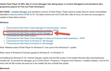 Do I Have Latest Version Adobe Flash Player Caseslasopa