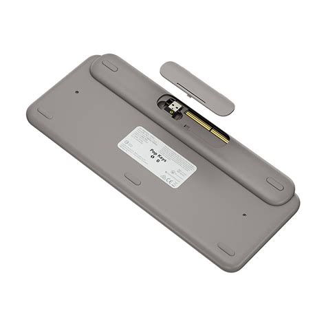 Logitech POP Keys Wireless Mechanical Emoji Keyboard Mist 920 011226 Mwave