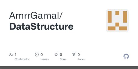 GitHub AmrrGamal DataStructure