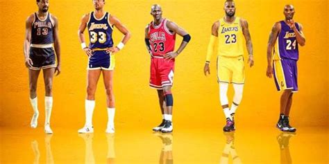 汤爹评选心目中NBA历史前5张伯伦天勾乔詹科 手机新浪网