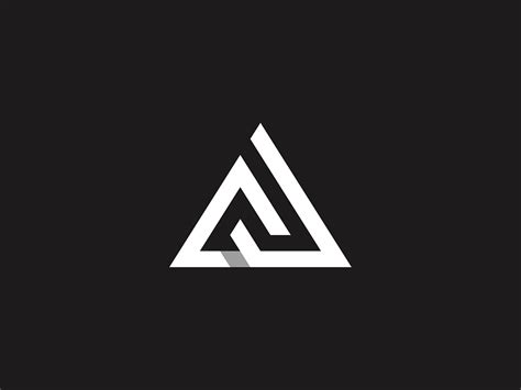 Aj Monogram Designs Themes Templates And Downloadable Graphic Elements On Dribbble