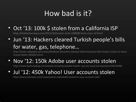 Owasp Top 10 A1 Injection PPTX