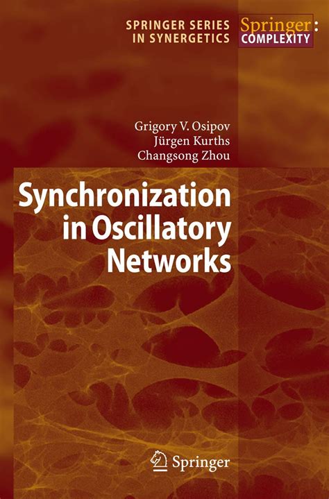 Amazon Synchronization In Oscillatory Networks Springer Series In