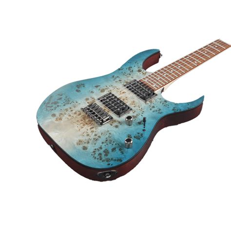 Ibanez Rg421pb Electric Guitar Caribbean Shoreline Flat Vivace