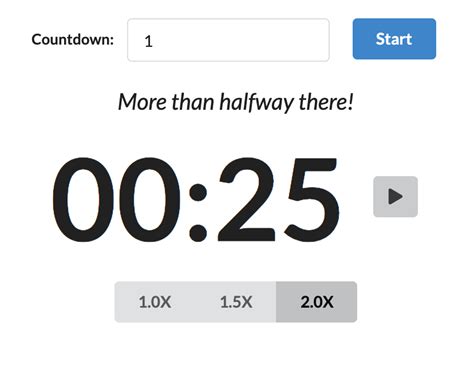 Github Kingstoncountdowntimerkt A Frontend Assignment For