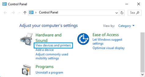 How To Open Devices And Printers In Windows Techbout