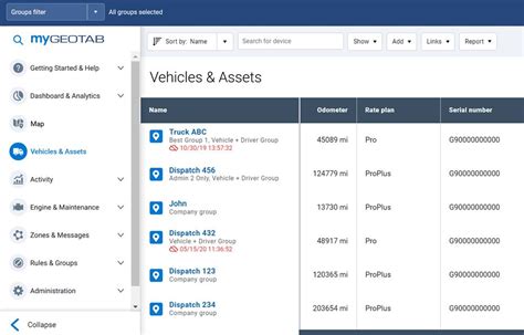 Announcing The New Mygeotab User Interface Geotab