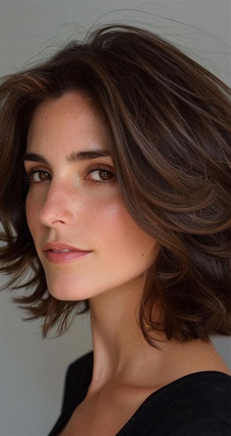 Feathered Stacked Bob Artofit