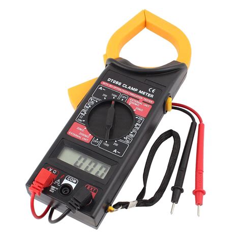 Buy Iivverr Ac Dc Volt Ohm Tester Digit Display Analog Clamp Meter