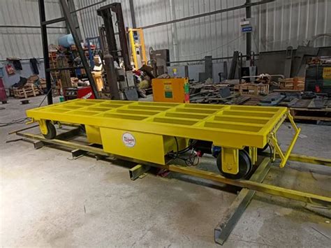 Rail Guided Vehicle At ₹ 400000 Agv System In Pune Id 2852926586433