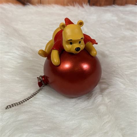 Winnie The Pooh With Red Balloon