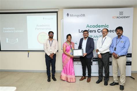 Adham Basha On Linkedin Mongodb Academia Partnership Certification