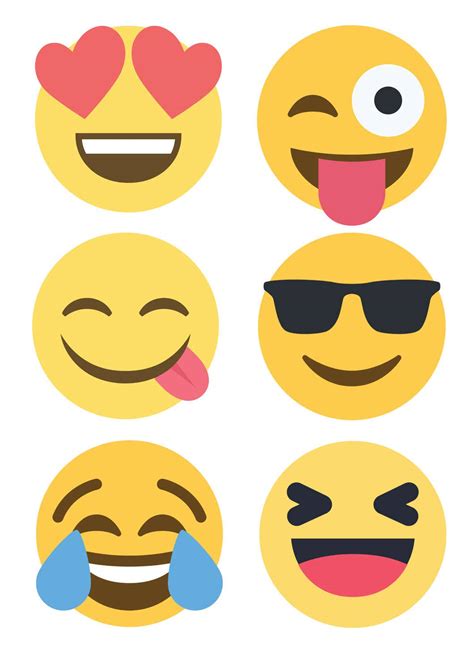 Free Printable Smiling Emojis Download Free Printable Smiling Emojis