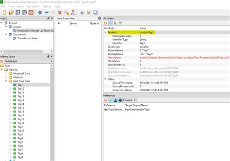 Unable To Create Nodeid Cannot Find Type Workstationservicemodelua