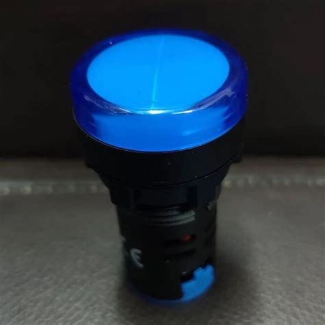 Plastic Blue And Black Panel Indicator Lamps For Indicating Lamp At Rs 45piece In Ahmedabad