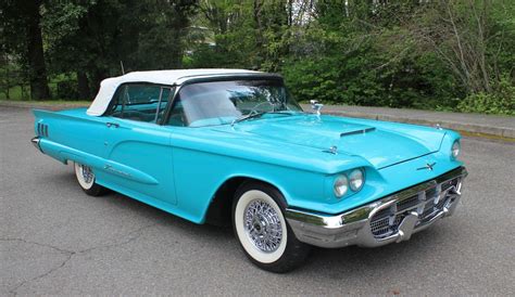 1960 Ford Thunderbird Convertible