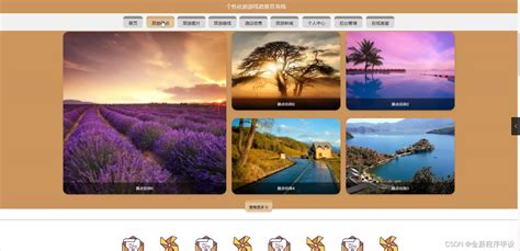 Ssm个性化旅游线路推荐系统开题源码旅游路线推荐系统源码 Csdn博客