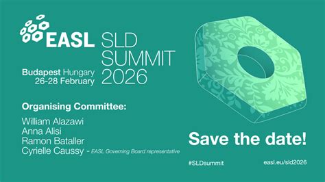 Easl Sld Summit 2025 Easl The Home Of Hepatology