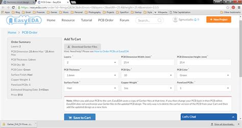 Getting Started With EasyEDA Part PCB Layout EasyEDA