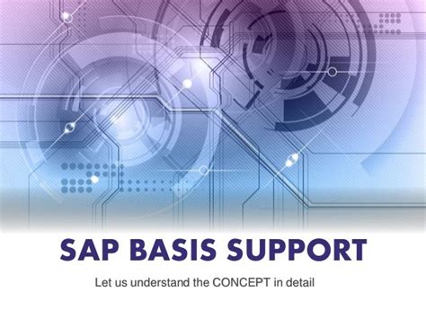 Sap Basis Support Things You Wanted To Know