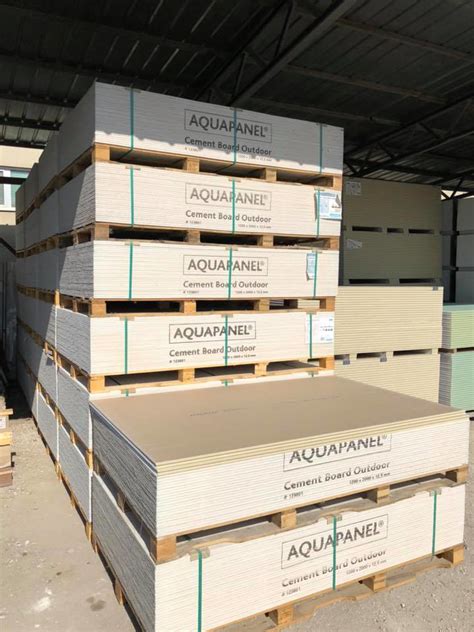 კნაუფის ონლაინ მაღაზია კნაუფის აკვაპანელის ცემენტის შიდა ფილა 1200x2400x12 5