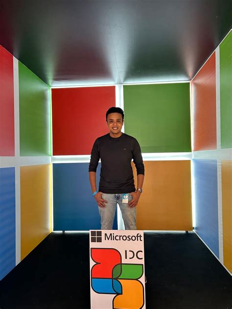 Anshaj Khare On Linkedin Microsoft Microsoftidc Microsoftidcturns25