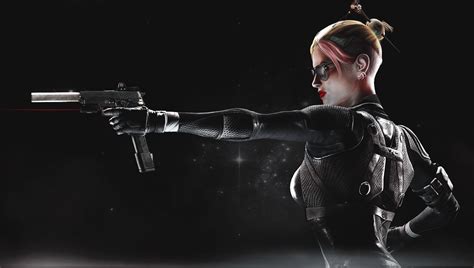 Cassie Cage Weapon Women Mortal Kombat Video Game Characters Hd
