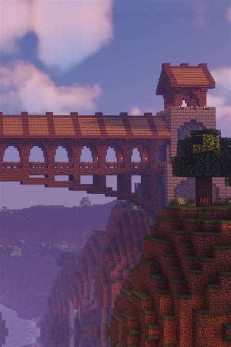 Minecraft Fantasy Bridge Architecture Ideas Minecraft Fun Ideas And Mods Texture Mod Concept