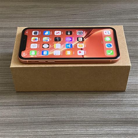 Iphone Xr Gb Coral A Grade Mobile City