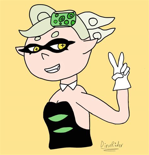 Marie Drawing Splatoon Amino