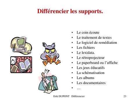 PPT La différenciation pédagogique PowerPoint Presentation free
