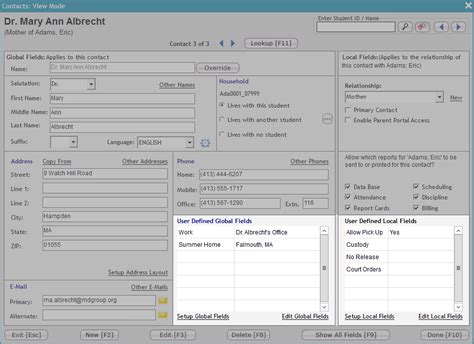 Customize Your Database Rediker Software