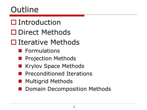 Ppt Cse 245 Computer Aided Circuit Simulation And Verification