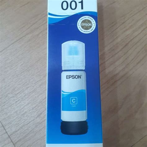 Jual Tinta Epson 001 Cyan Original Di Seller Delete Pegangsaan Dua Kota Jakarta Utara Blibli