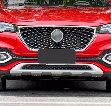 Car Front Bumper Lower Guard Plate For Saic Mg Hs 2018 2023