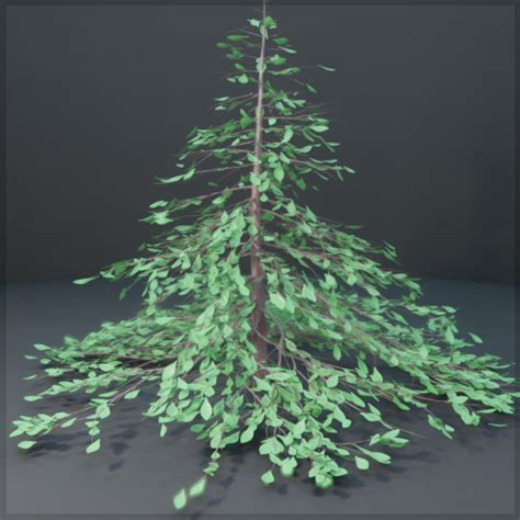 Modular Tree Addon Blender
