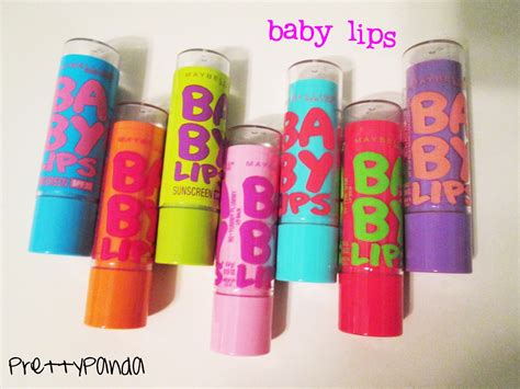 Prettypanda My Favorite Lip Balms
