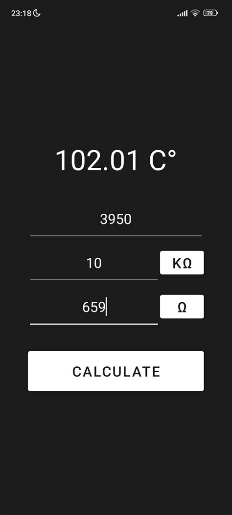 Github Escalt4thermistor Temp Calc Application For Calculating The