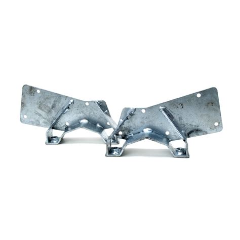 Td5 Engine Bracket Set For Blank Chassis Defender Rne0263e Rovers