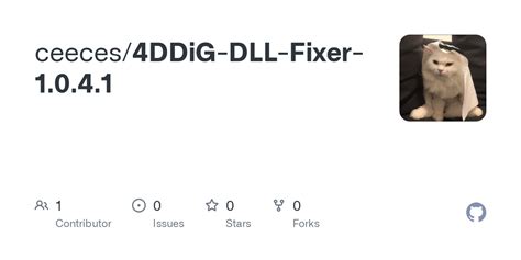 github ceeces 4ddig dll fixer 1 0 4 1