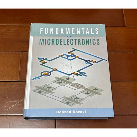 Fundamentals Of Microelectronics 微電子學 原文書 二手書 蝦皮購物