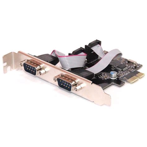 Card PCi ex to Com 2 cổng giá rẻ Card máy tính PCI Express to Com Shopee Việt Nam