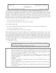 Compsci Assignment S Points Pdf Compsci The University