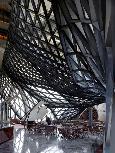 Zaha Hadid Architects Unveils Morpheus Hotel In Macau