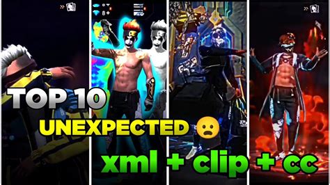 top 10 mega unexpected 😧 xml clip cc ⤵️ ऐसी video कभी नहीं देखी