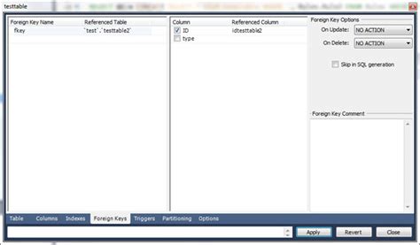 Mysql How To Get A Column Creation Script Workbench Stack Overflow