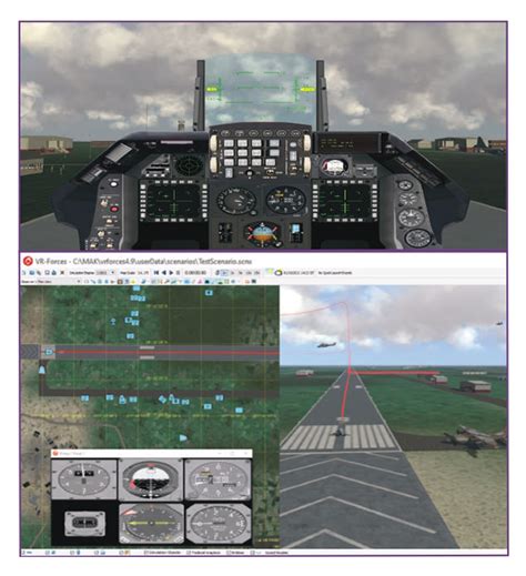 computer generated forces