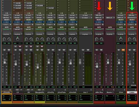 How To Create A Listen Bus In Pro Tools Production Expert