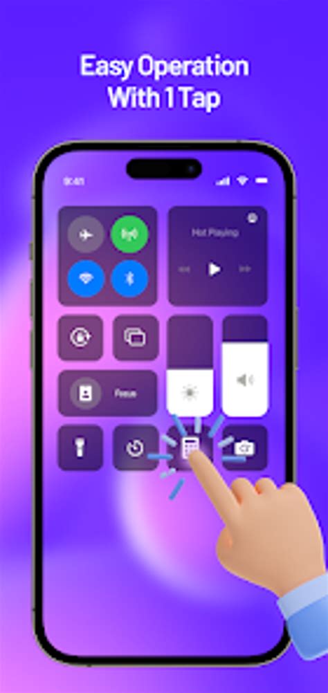 Control Center Control Styles для Android — Скачать