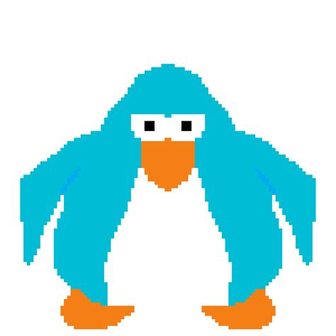Pixilart Club Penguin Dance By Customfurball28
